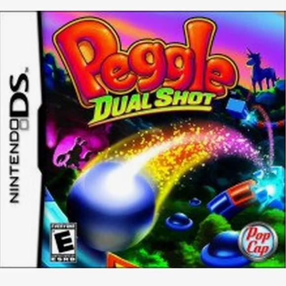 Nintendo | Video Games & Consoles | Peggle Dual Shot Nintendo Ds Video ...